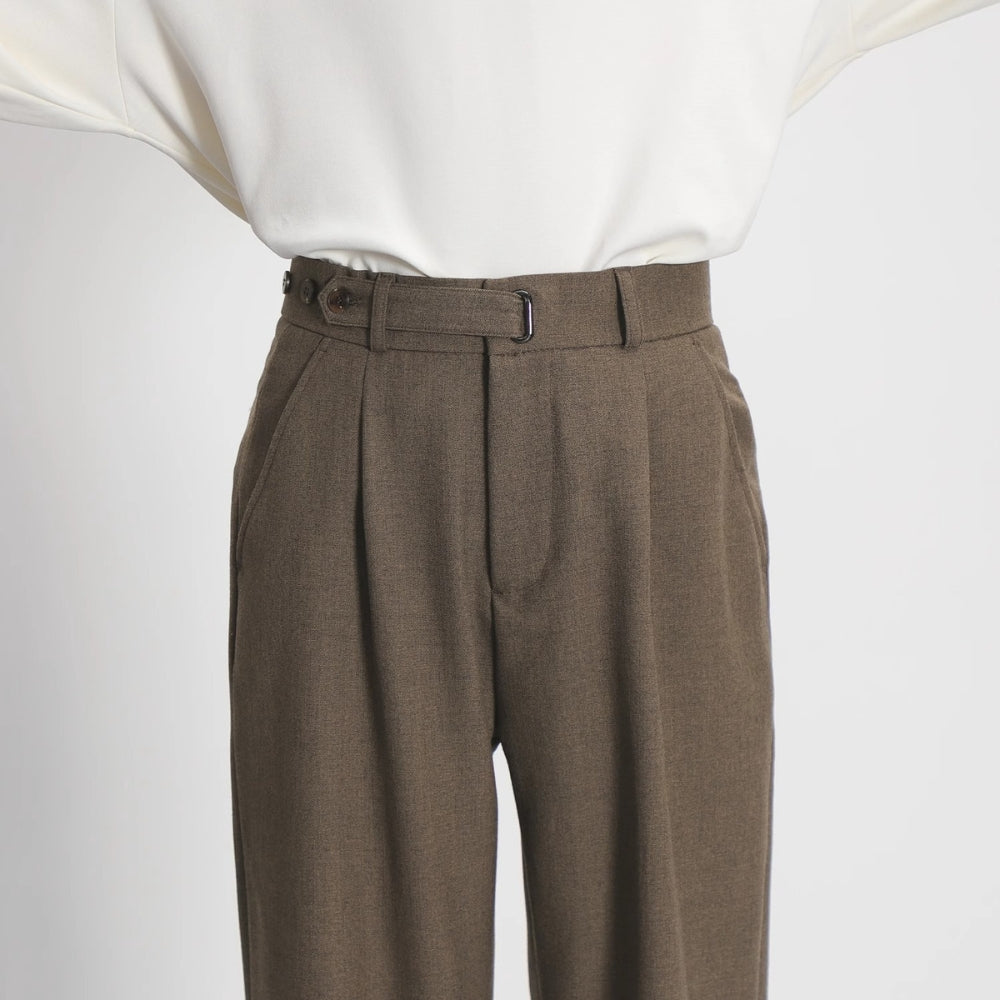 MV High-End Drape Straight Suit Pants – Matthew