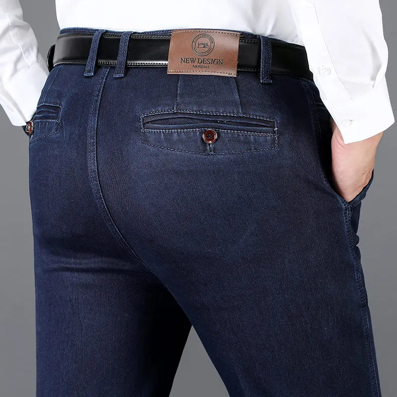 Mercer™ | Denim Trousers – Matthew